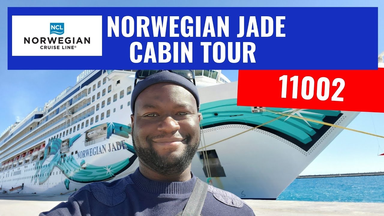 Norwegian Jade Club Balcony Suite 11002 - YouTube