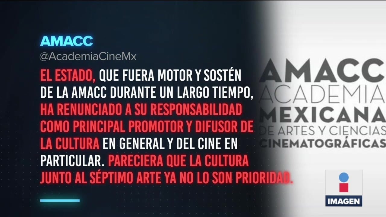 Academia Mexicana de Cine suspende convocatoria a Premios Ariel 2023 ...