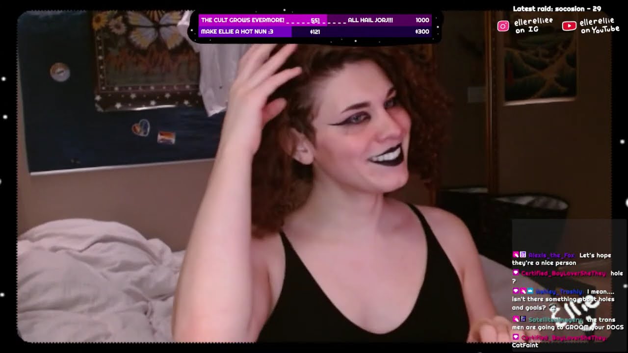GOTH ELLIE NEVER DIES - YouTube