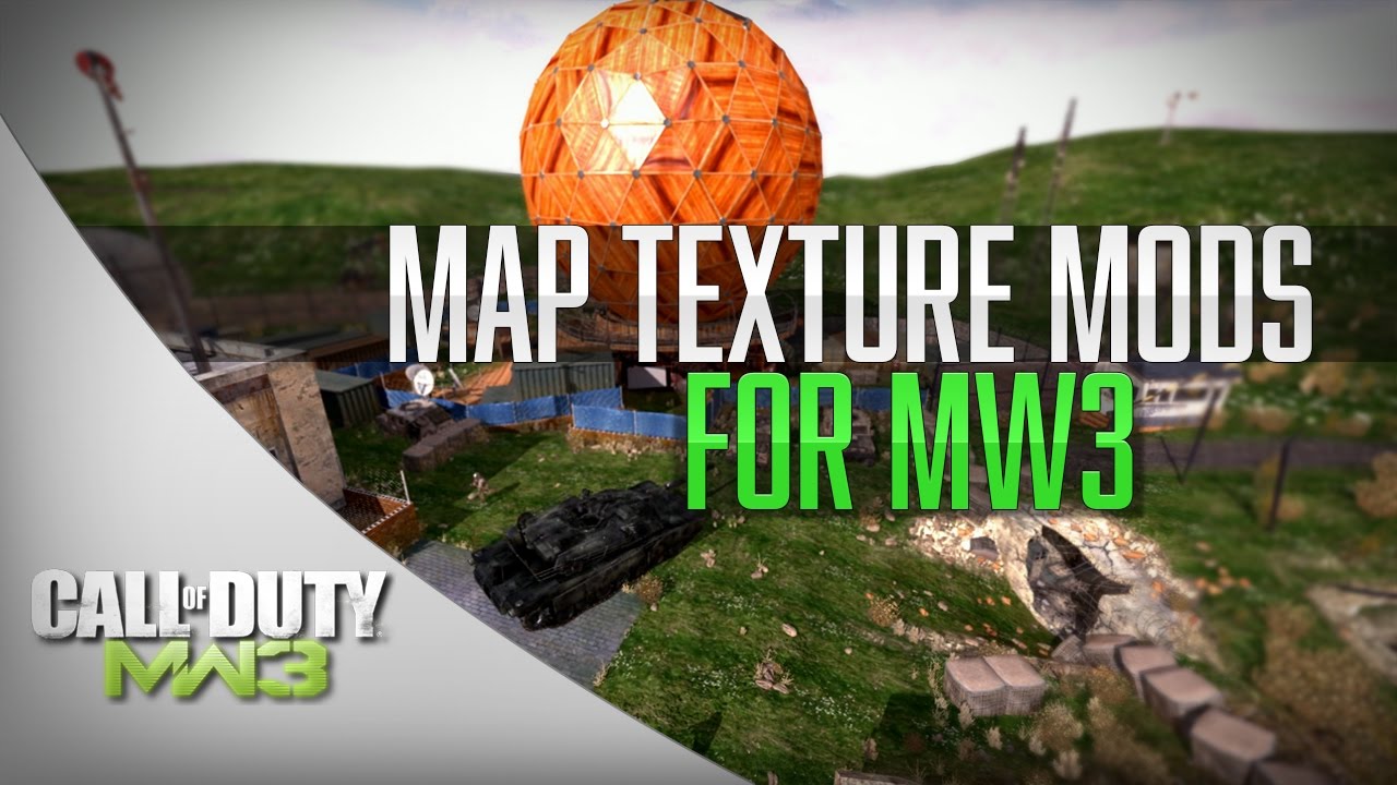 3 Map Textures Mods For MW3! - YouTube