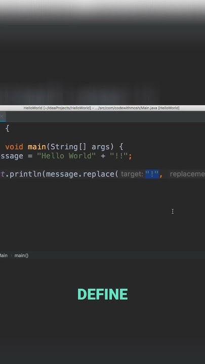 Understanding Parameters and Arguments in Programming: The Key to Efficient Coding - YouTube
