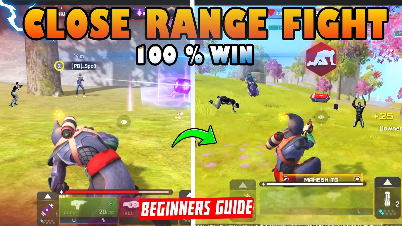 Win every Close-Range Fight in Indus Battle Royale || How to improve ...