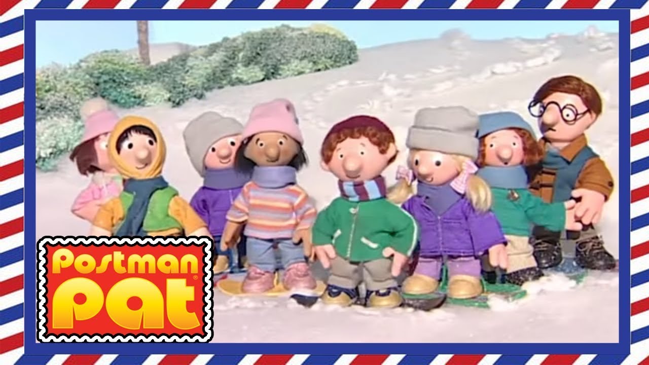 Rocket Rescue | Postman Pat | 1 Hour Compilation | Kids Cartoon ...