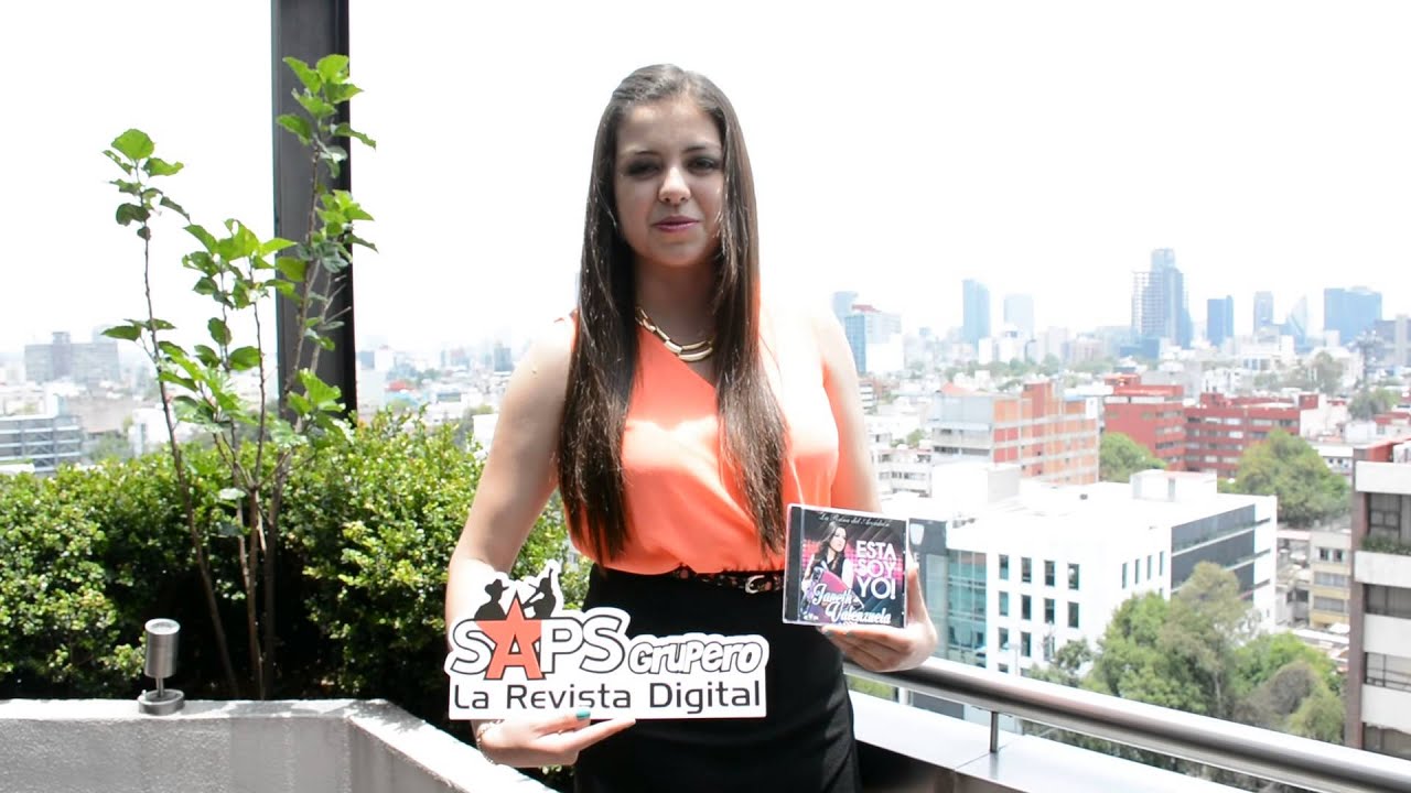 Video de Janeth Valenzuela "Esta Soy Yo" su nuevo disco Y saludando a ...
