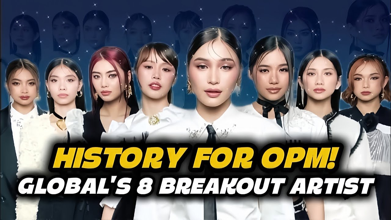The First Filipino Artist to Enter Spotify's Breakout Artists Global ...