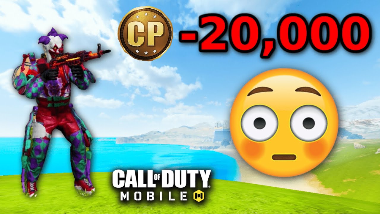 i lost $20,000 cod points... - YouTube