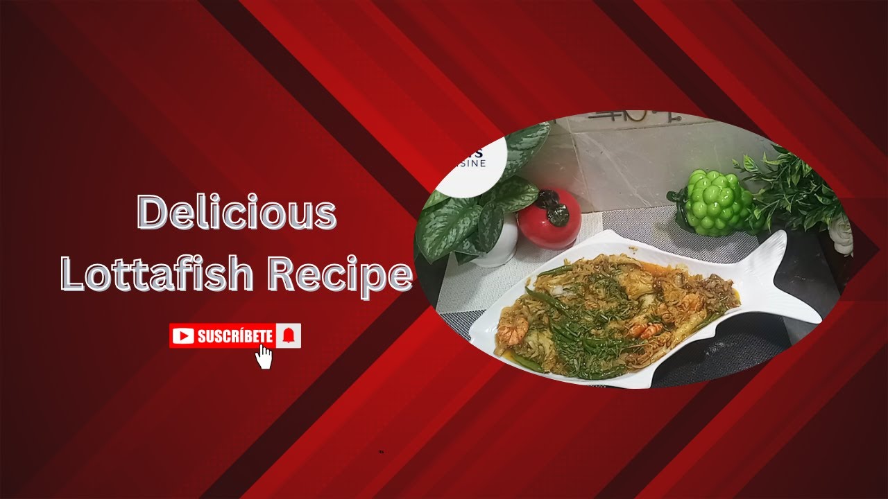 delicious lotta fish recipe. - YouTube