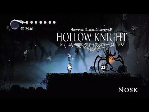 Hollow Knight - Nosk Boss Fight Gameplay (Deepnest) 🔥 | mobile gameplay ...
