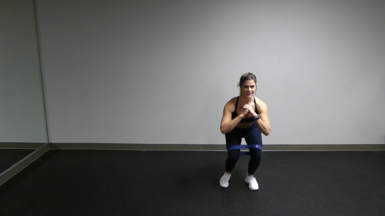 Side lateral walks / crab walks - YouTube