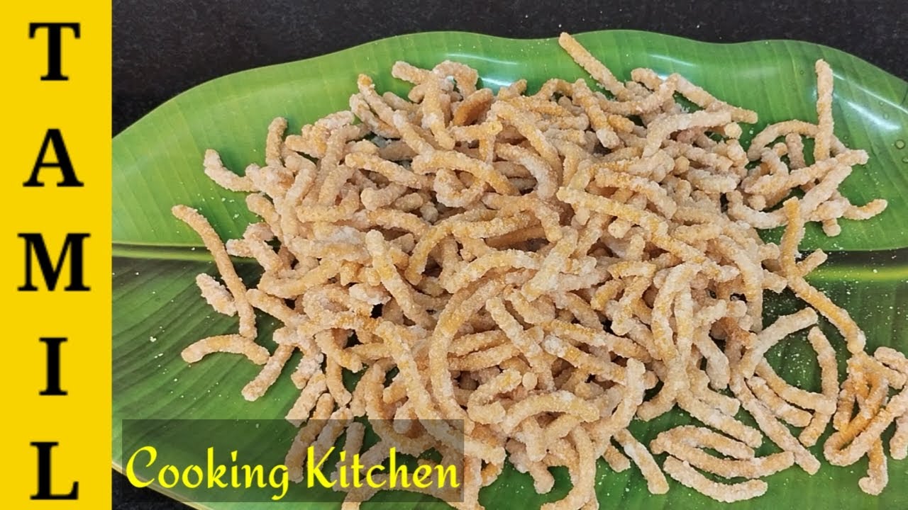 சீனி செவ் | Seeni Sev Recipe | Inippu Sev Recipe in Tamil | Easy Snacks ...