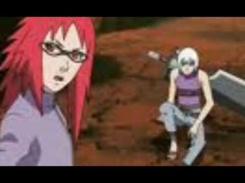 Suigetsu Makes Karin Smile - YouTube