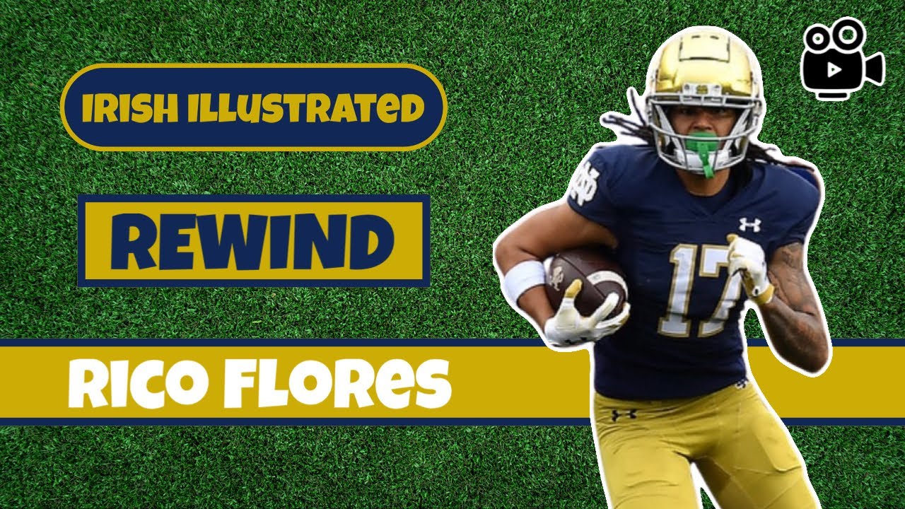 Irish Illustrated Rewind: Rico Flores vs. Pittsburgh - YouTube