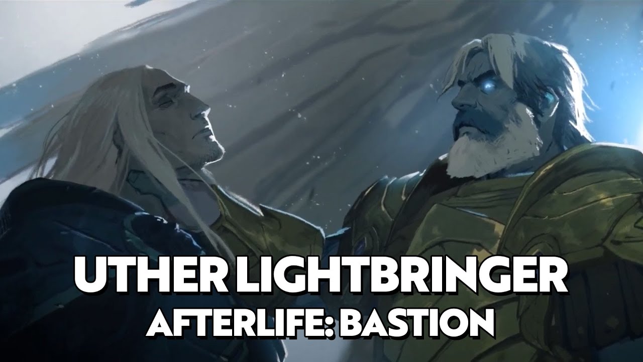 Uther Lightbringer | Afterlives - Bastion | World of Warcraft ...