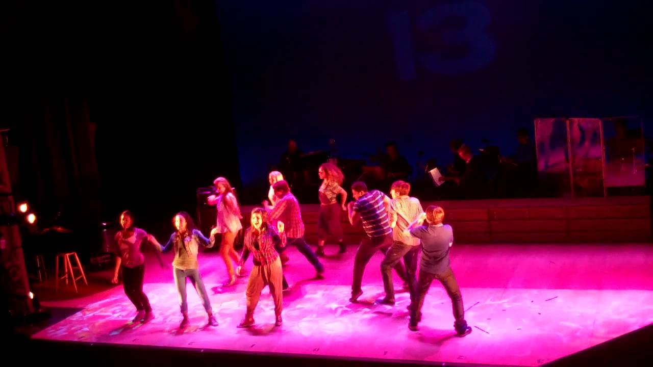 13 the musical - YouTube