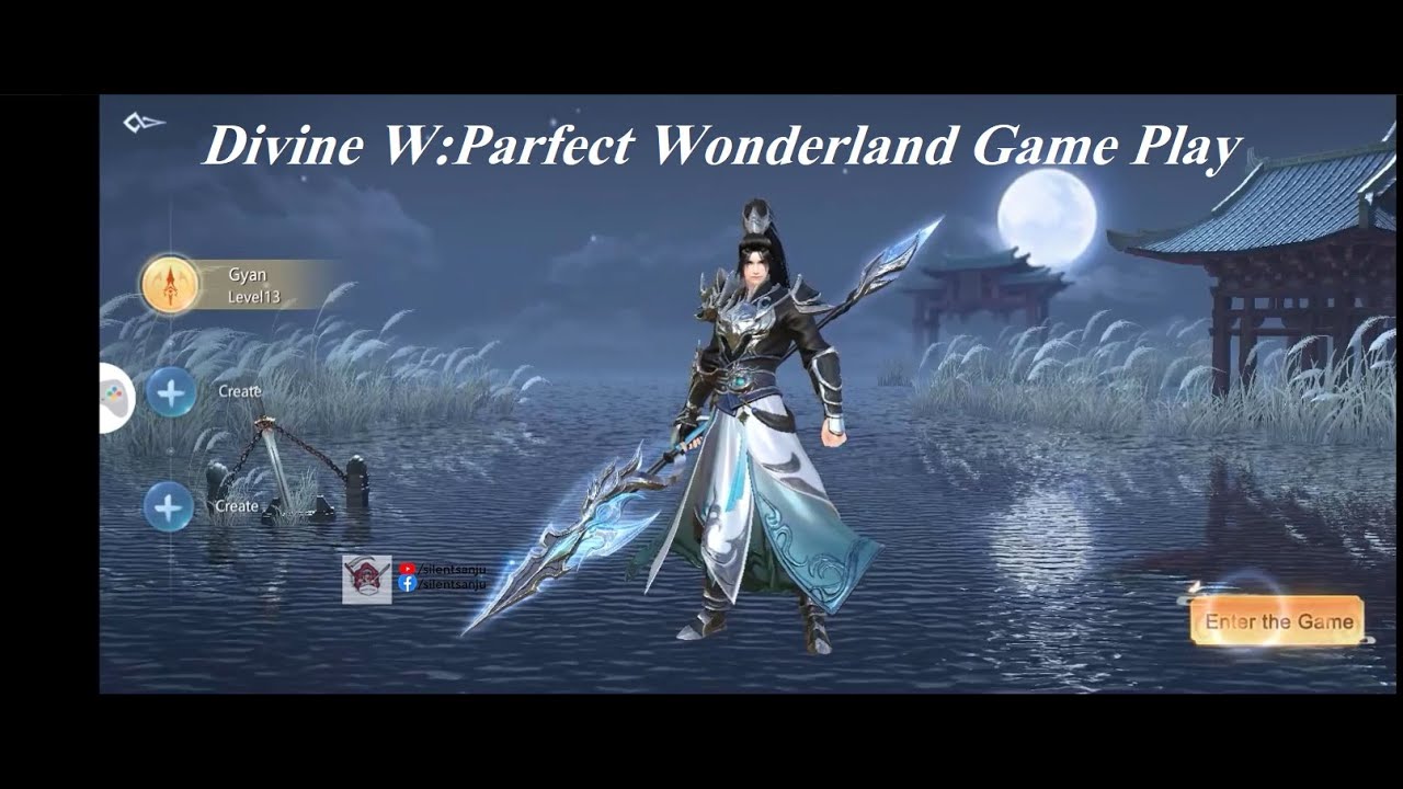 divine w perfect wonderland Game Play - YouTube