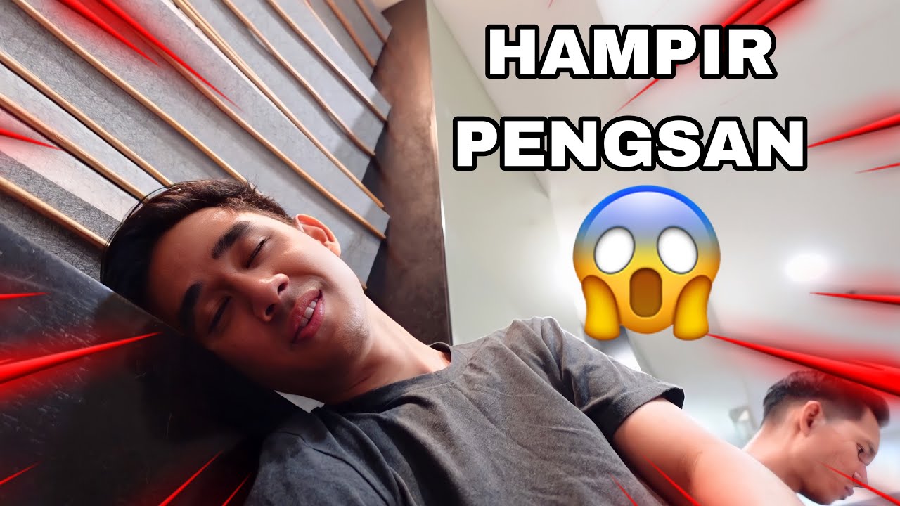 HAMPIR PENGSAN 😱 - YouTube