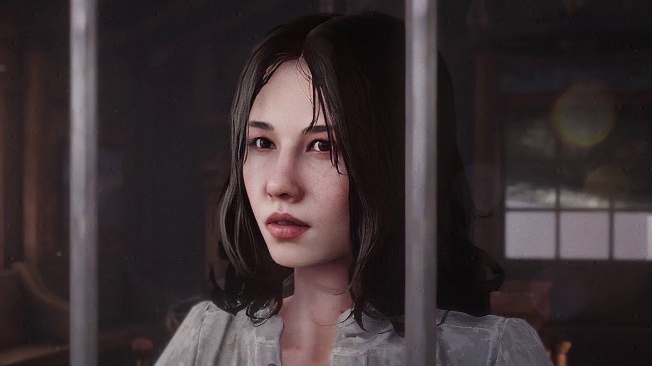 Red Dead Online | Adorable Female Character Creation - YouTube