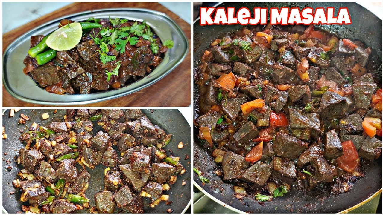 Kaleji Masala Recipe | Kaleji Recipe | Kaleji Fry | How to make Kaleji ...