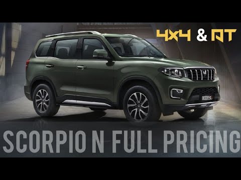 Scorpio N Automatic & 4×4 | 4XPlore | Prices - YouTube
