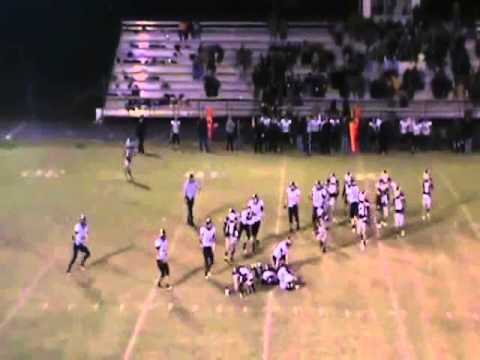 Quinton Thompson #50 Goldthwaite Eagles Highlight Video 2012 - YouTube