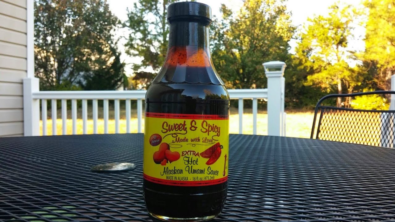 Sweet & Spicy "Alaskan Umami Sauce" Extra Hot Review - YouTube