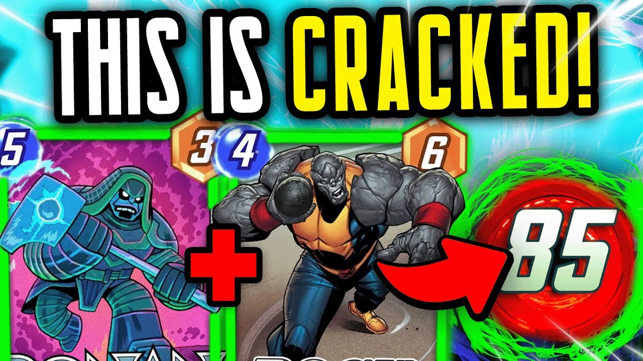 This deck is CRAZY! Ronan finally has a Home! - Marvel Snap - YouTube