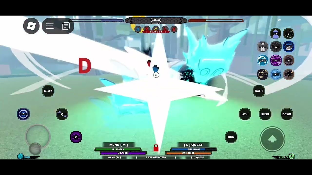 Shindo Life- Conquest (trying new set) - YouTube