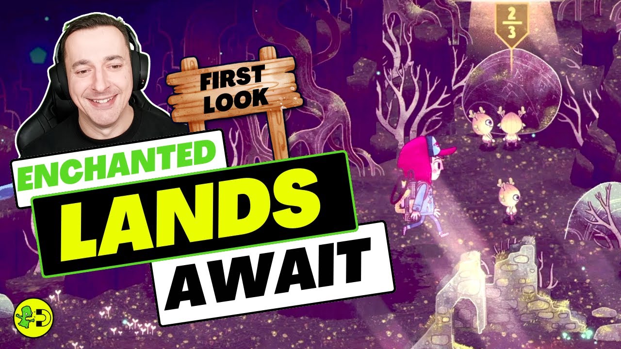 First Time Playing The Wild at Heart - Enchanted Lands Await! - YouTube