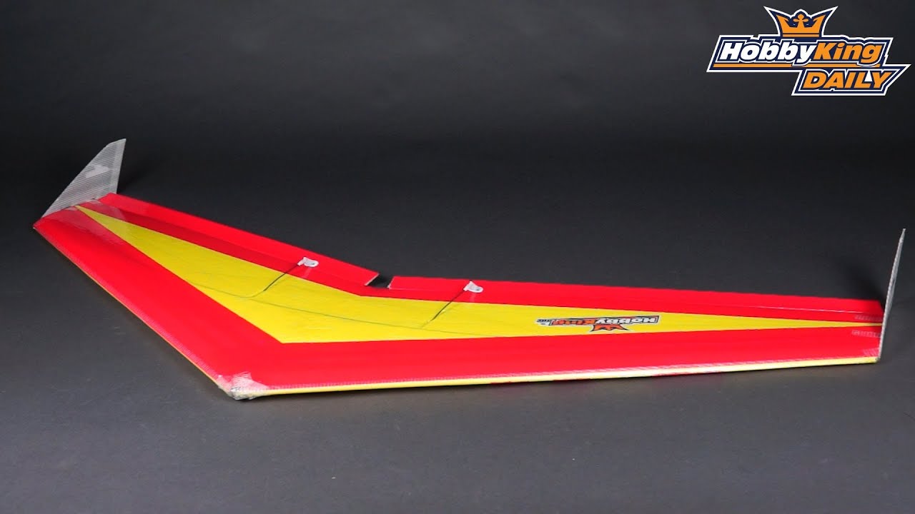 HobbyKing Daily - Wicked Wing Slope Soarer - YouTube