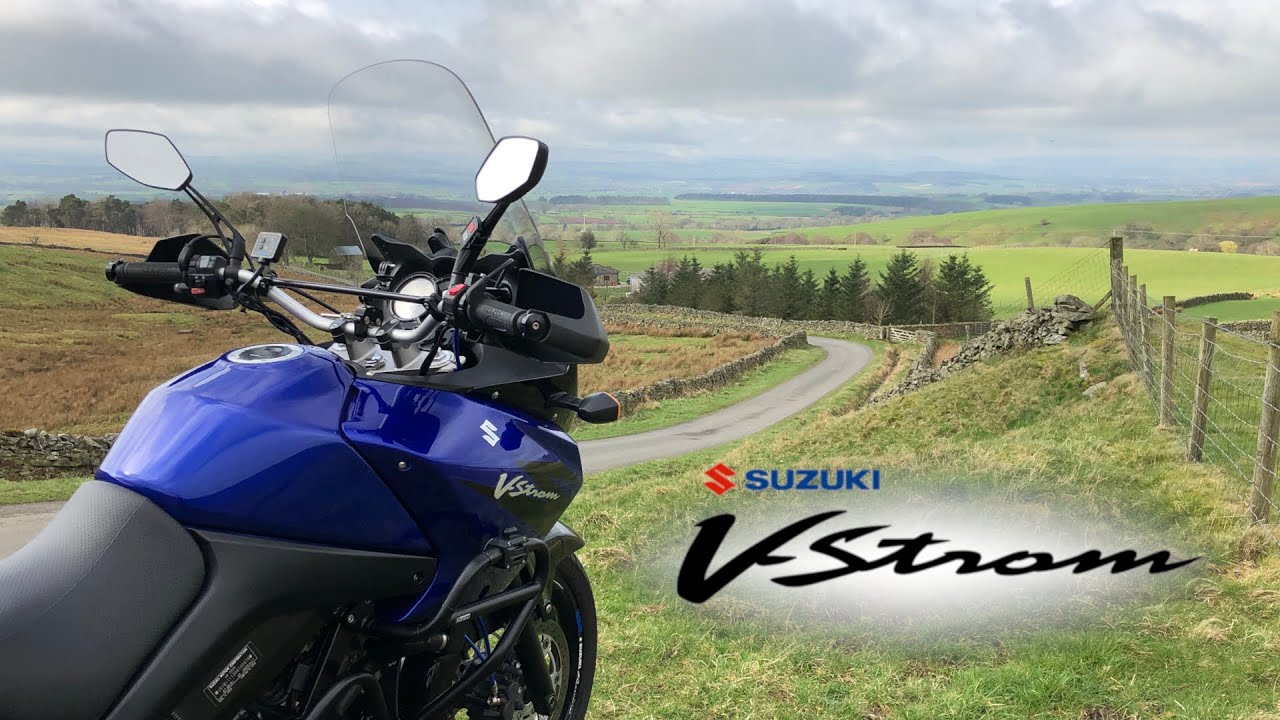 Suzuki 2005 DL650 V-Strom Modifications - YouTube