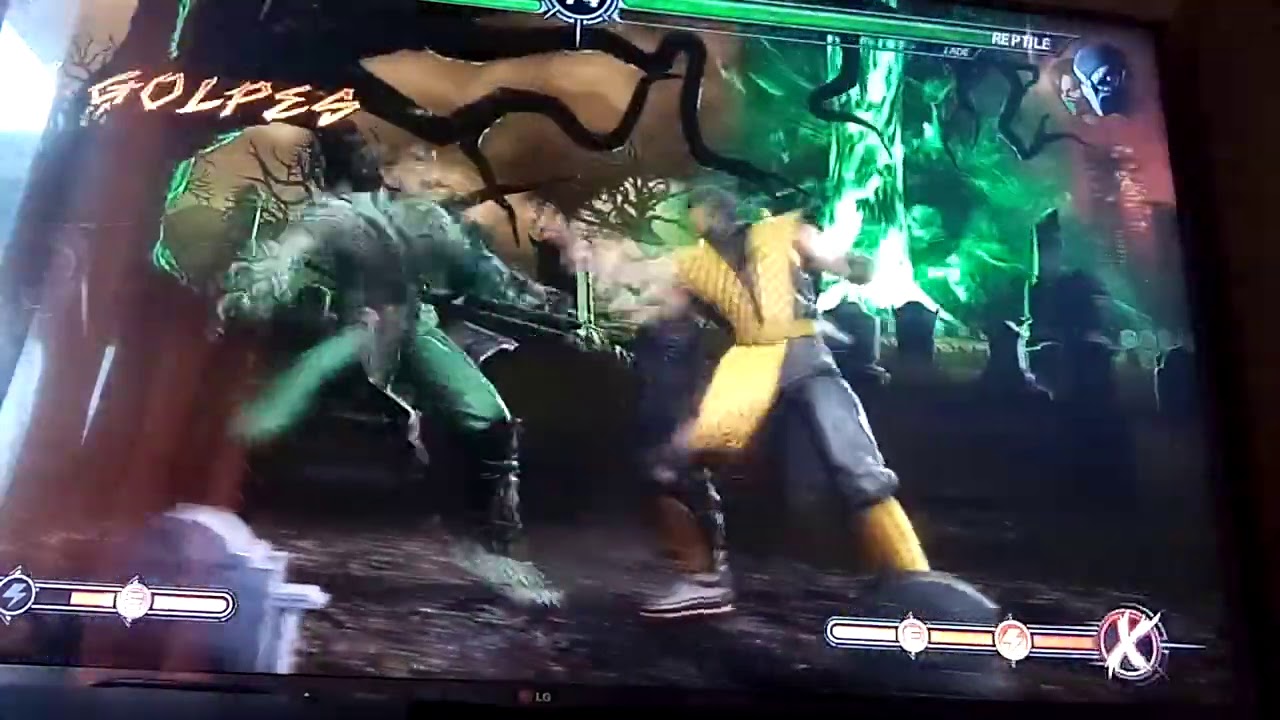 Mortal Kombat 9 ps3 - YouTube