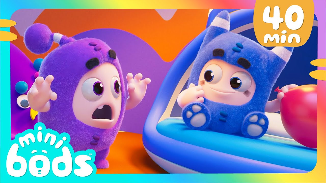 ¡1, 2, 3… Boo! Jeff y su Disfraz Espeluznante |🌈 Caricaturas para niños ...