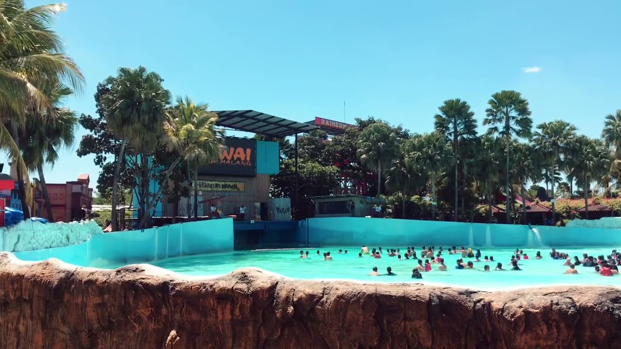 Hawaii Waterpark Malang - YouTube