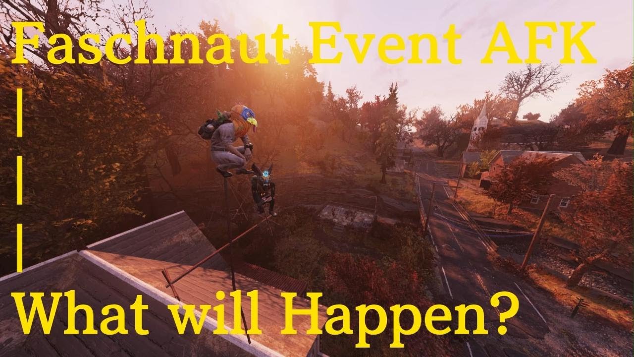 Fallout 76 Faschnaut Event AFK 2025 - YouTube