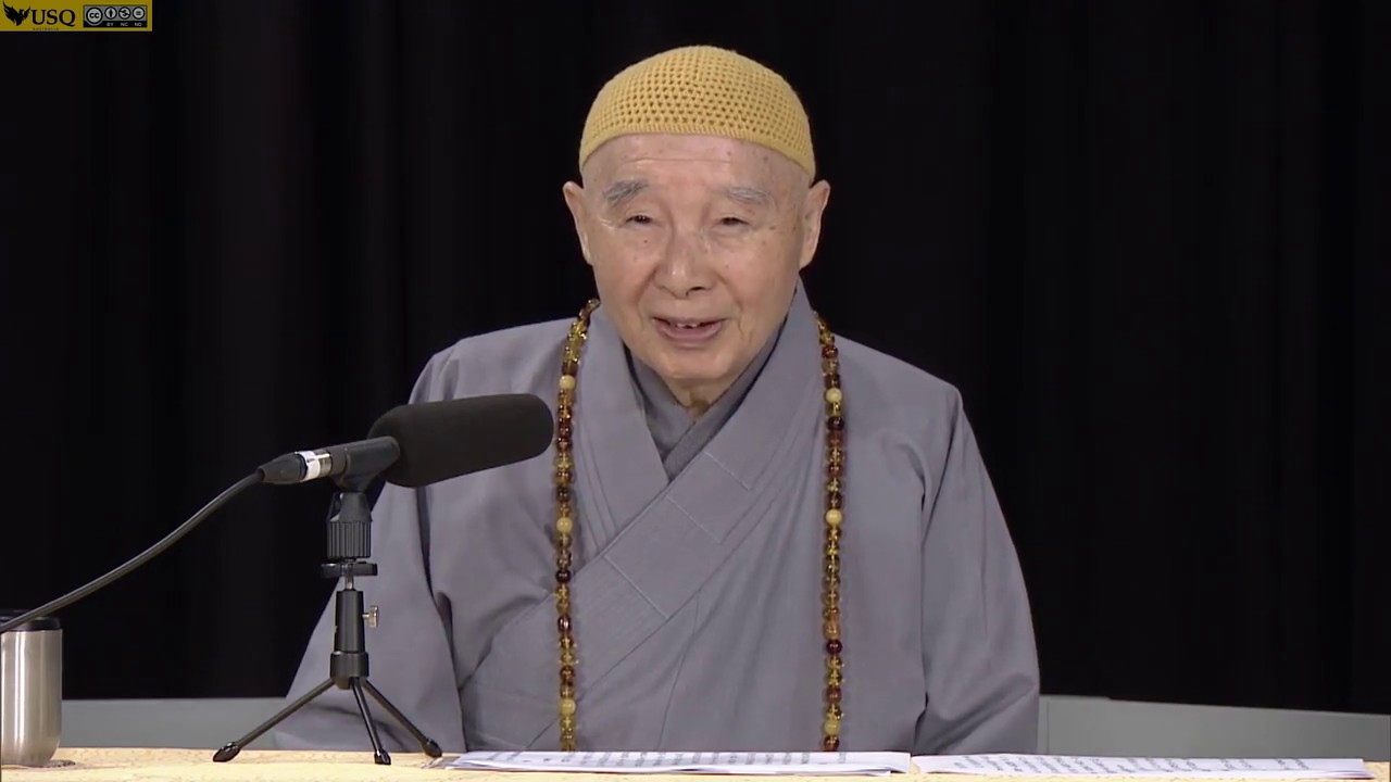 USQ Salon Venerable - Master Chin Kung English - YouTube