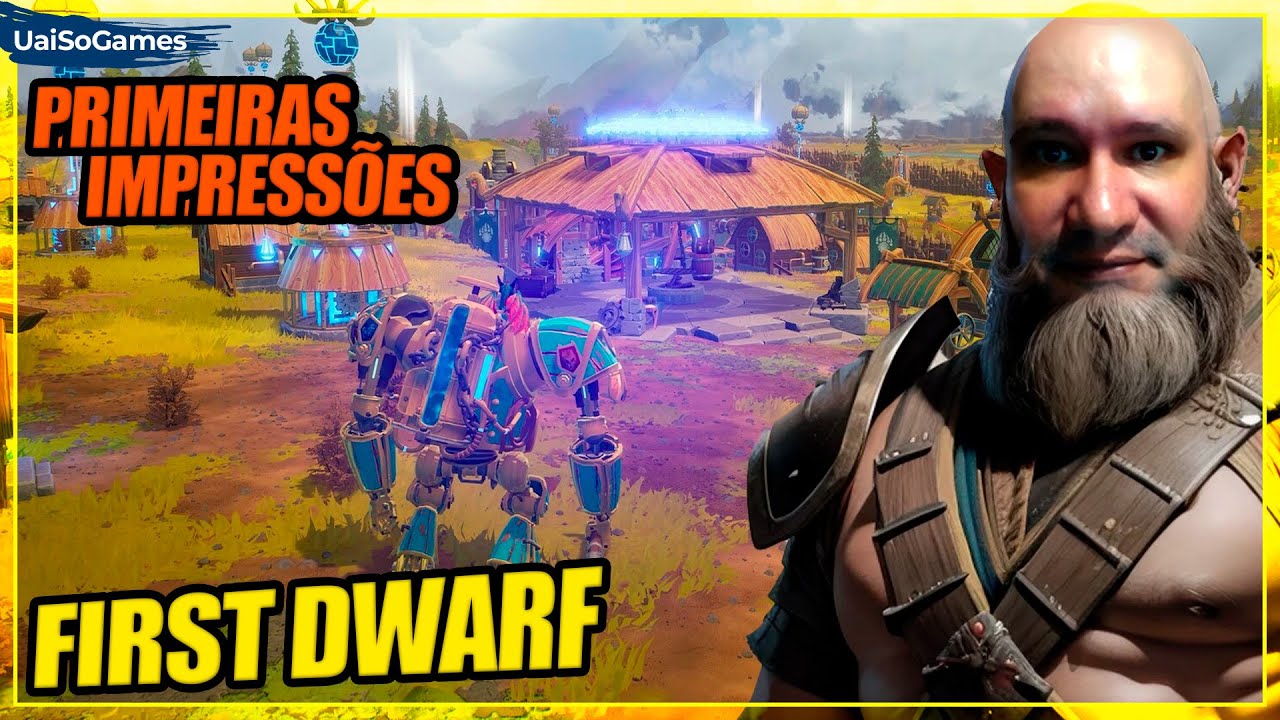 Primeiros 45 Minutos em First Dwarf: Vale a Pena? (Early Access) - YouTube