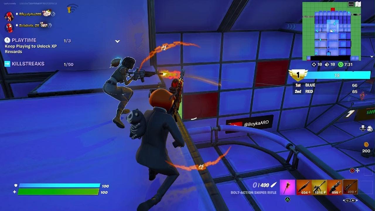 Fortnite get sniped - YouTube