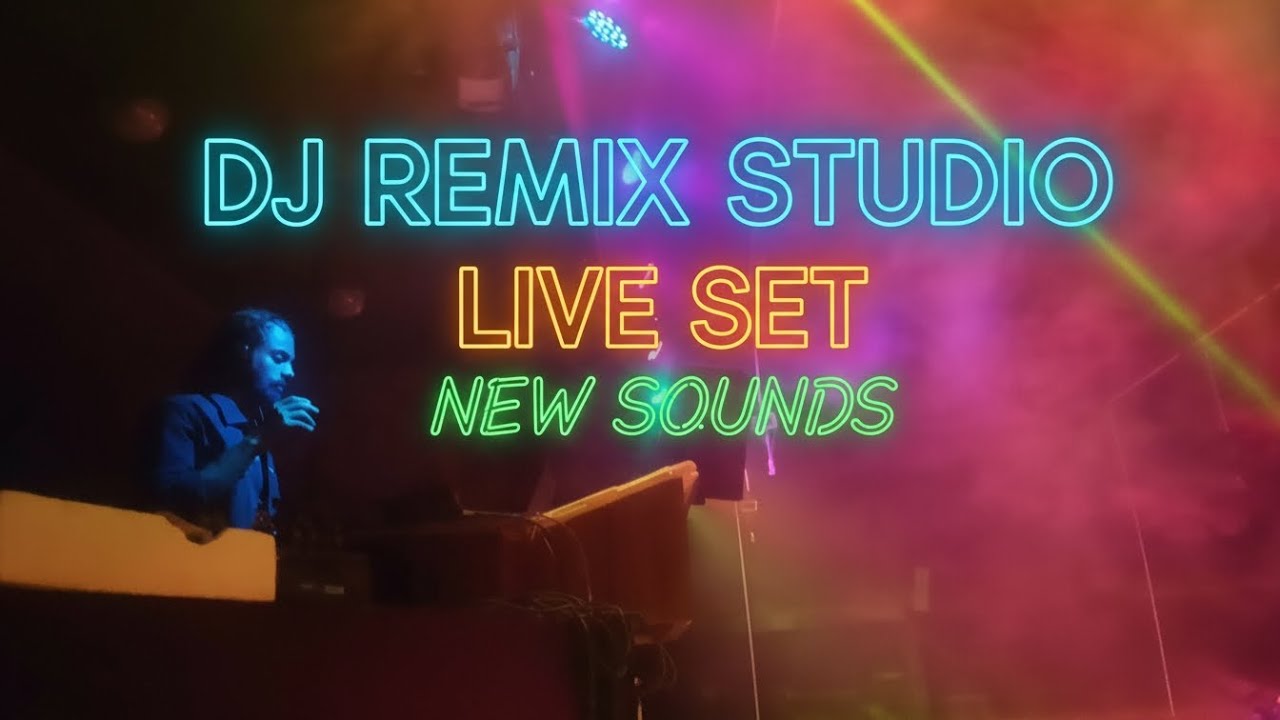"DJ Remix Studio: Electrifying Live Set | Fresh Beats & New Sounds"# ...
