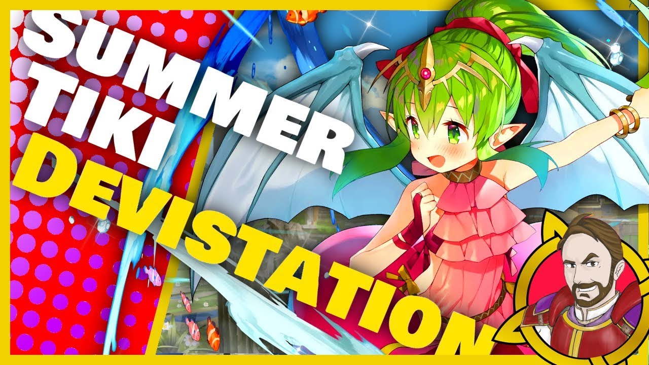 FEH Young Summer Tiki Builds - YouTube