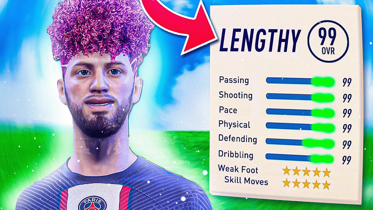 FIFA 23 PRO CLUBS - BEST TALL STRIKER BUILD (90 RATED META!!) - YouTube