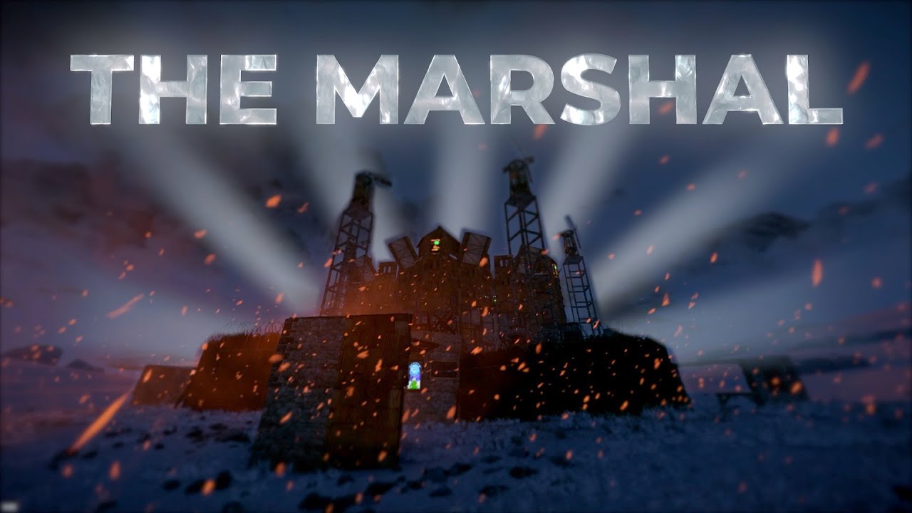 The MARSHAL - Large Group Base Design - Funnel wall, Collapsible Roof ...