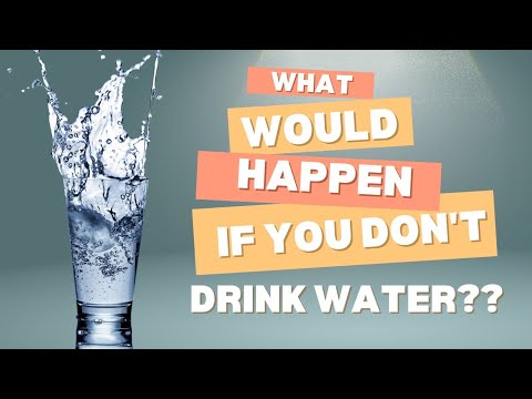 What would happen if you don't drink water? - YouTube