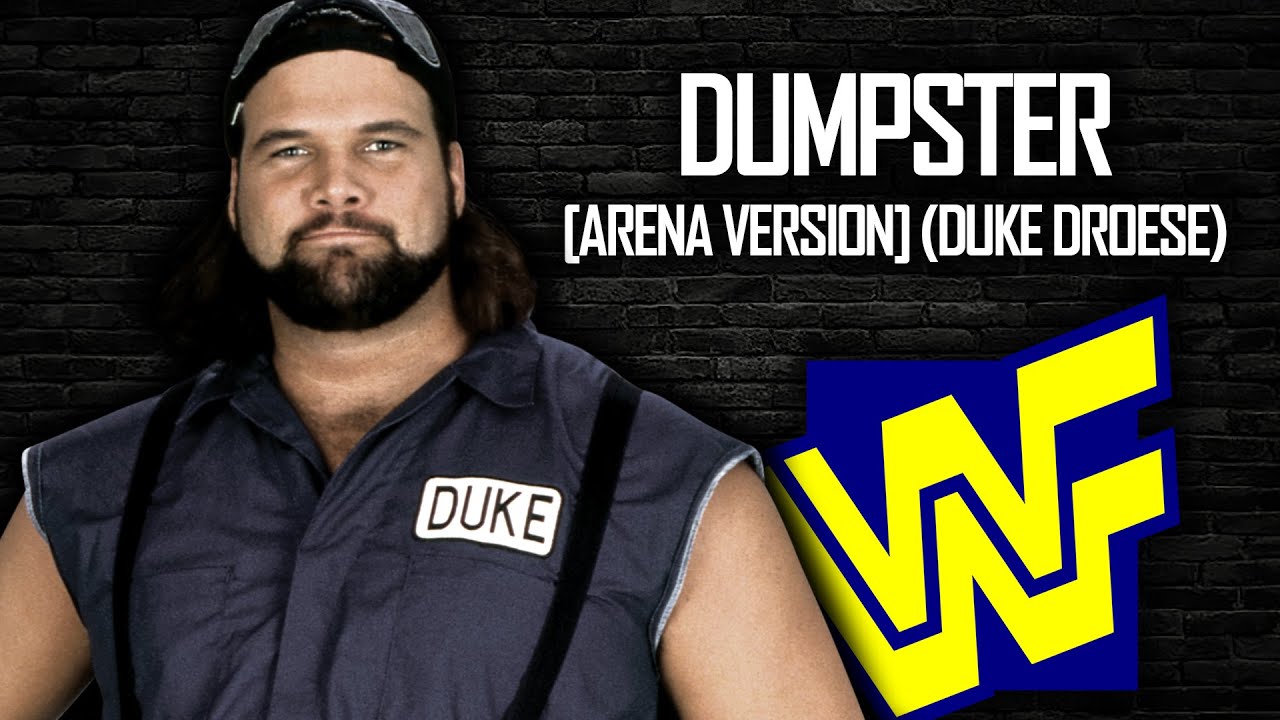 Duke Droese - Dumpster [Arena Version] (Entrance Theme) - YouTube