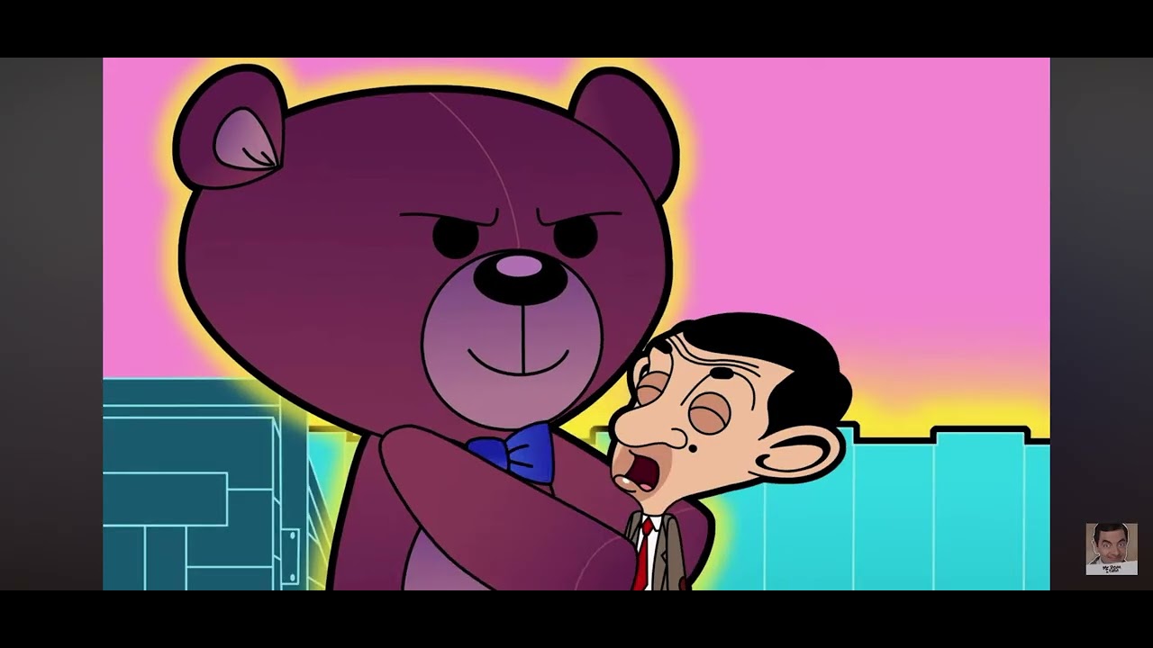Mr bean season 4 is back part 2 - YouTube
