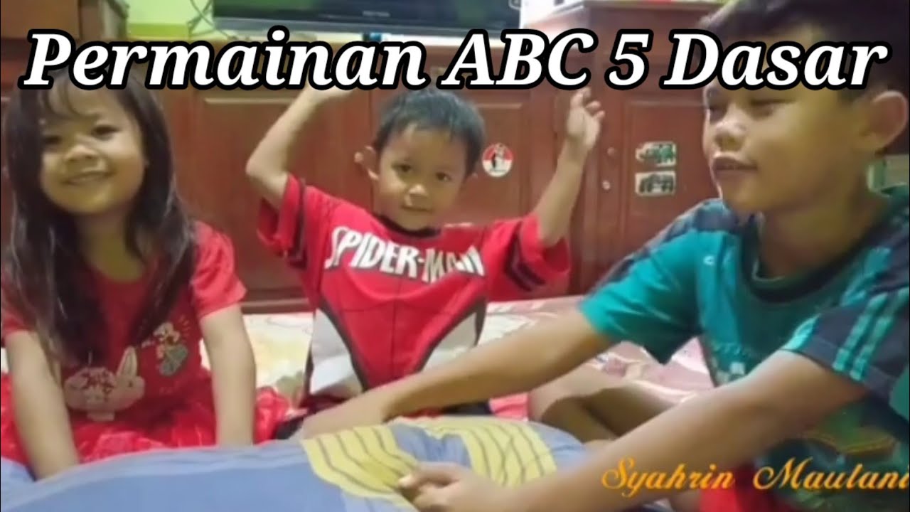 PERMAINAN ABC 5 DASAR - YouTube