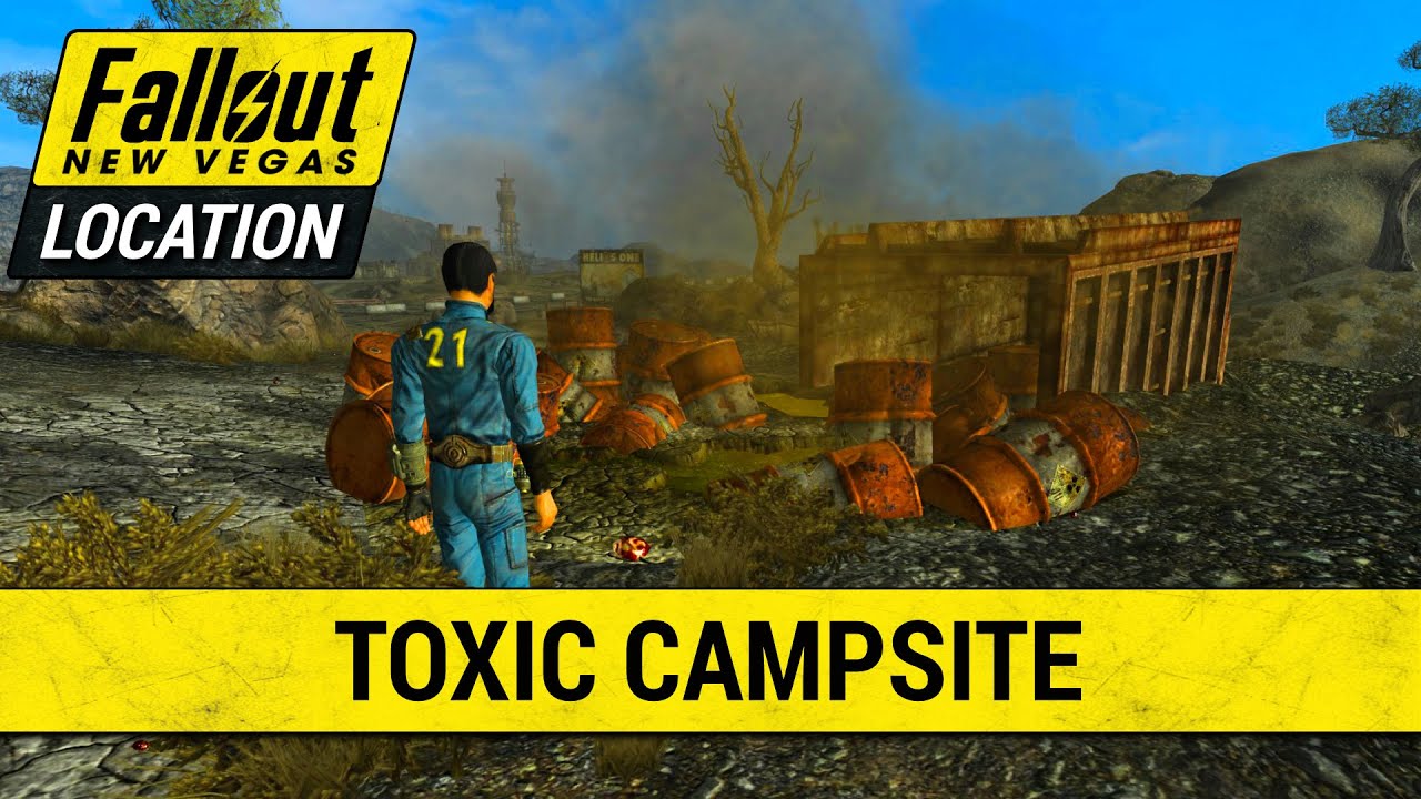 Toxic Dump Site – What You Missed | Fallout New Vegas: Secrets, Lore ...