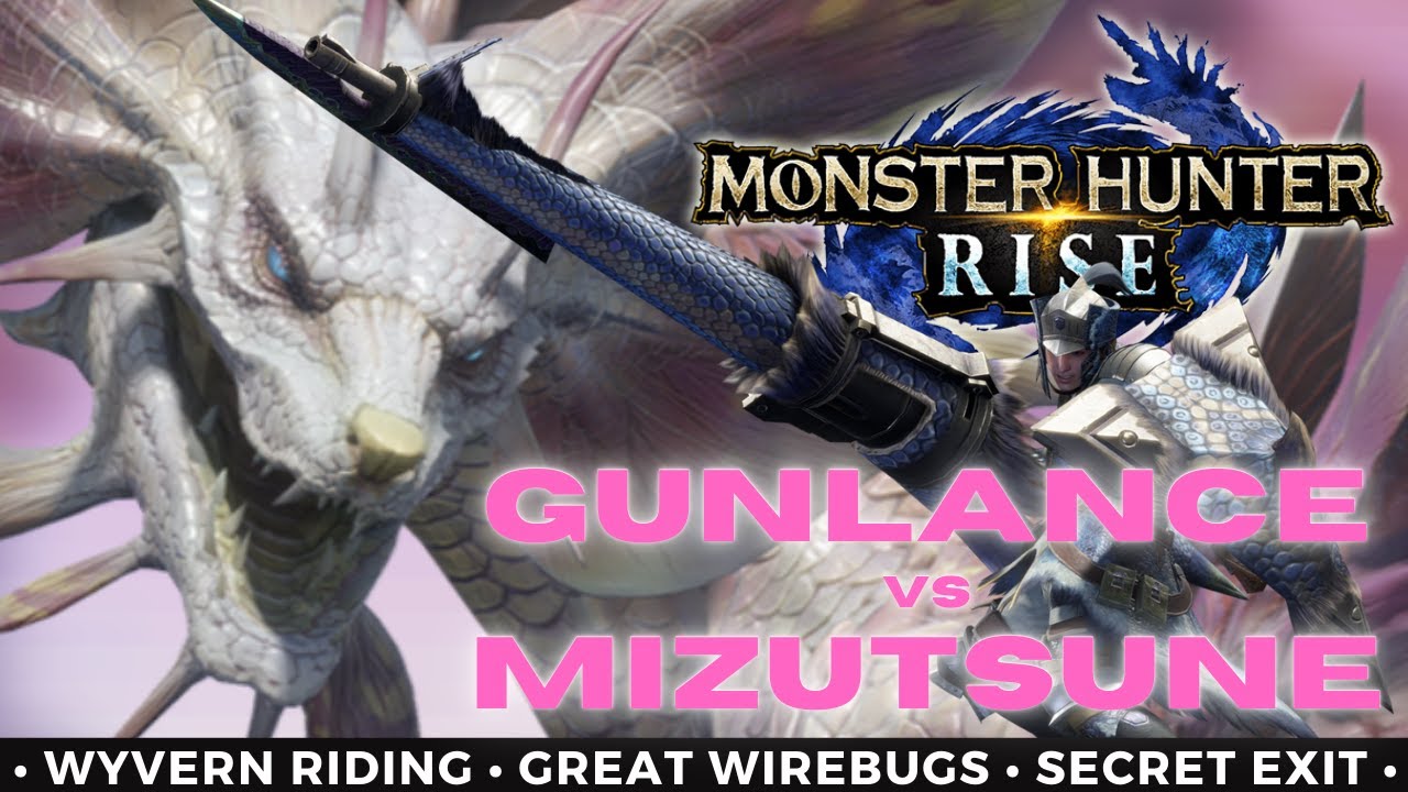 Monster Hunter Rise - Trying Out the Gunlance - YouTube