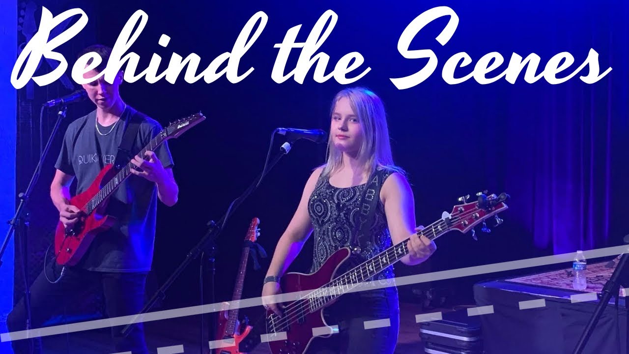 Abby K VLOG Ep. 4 Behind the Scenes of a Concert - YouTube