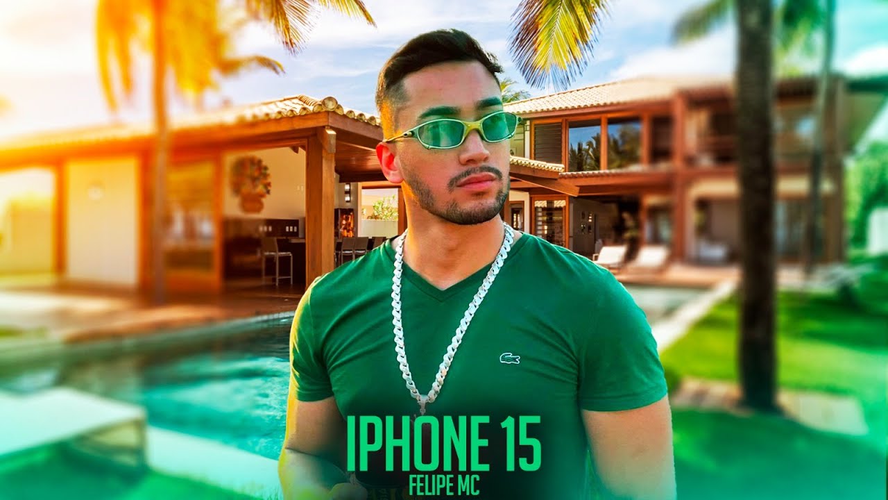 Felipe MC - iPhone 15 (DJ Magrelo) - YouTube