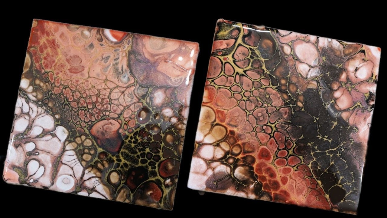 Discover the MAGIC of TLP Cappuccino Pigment in Acrylic Pour Designs ...